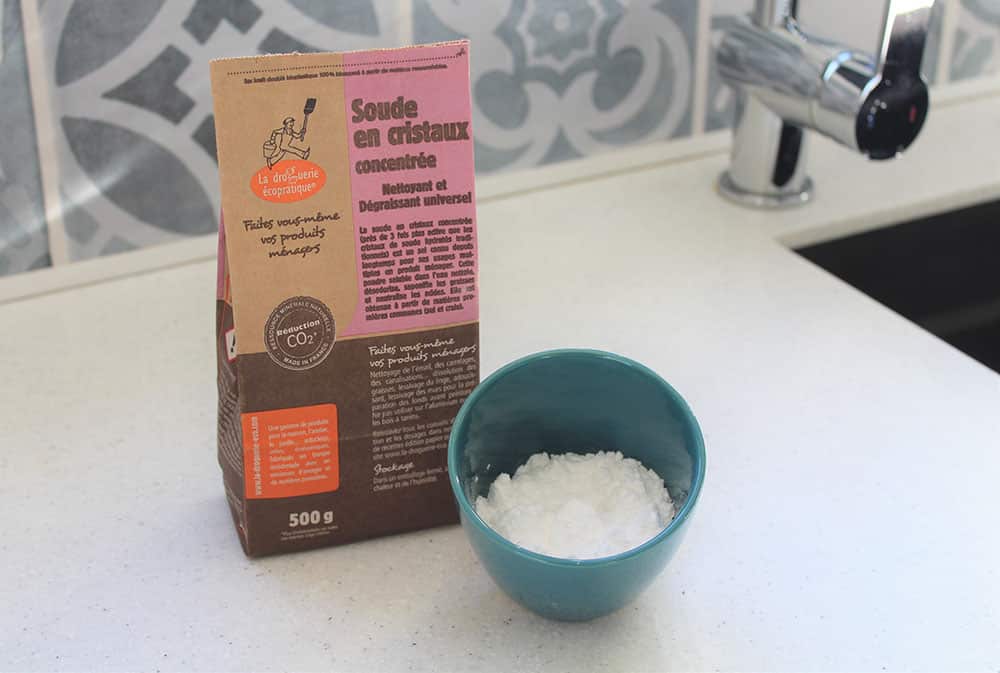 Cristaux De Soude Utilisation Optimale - Plasma